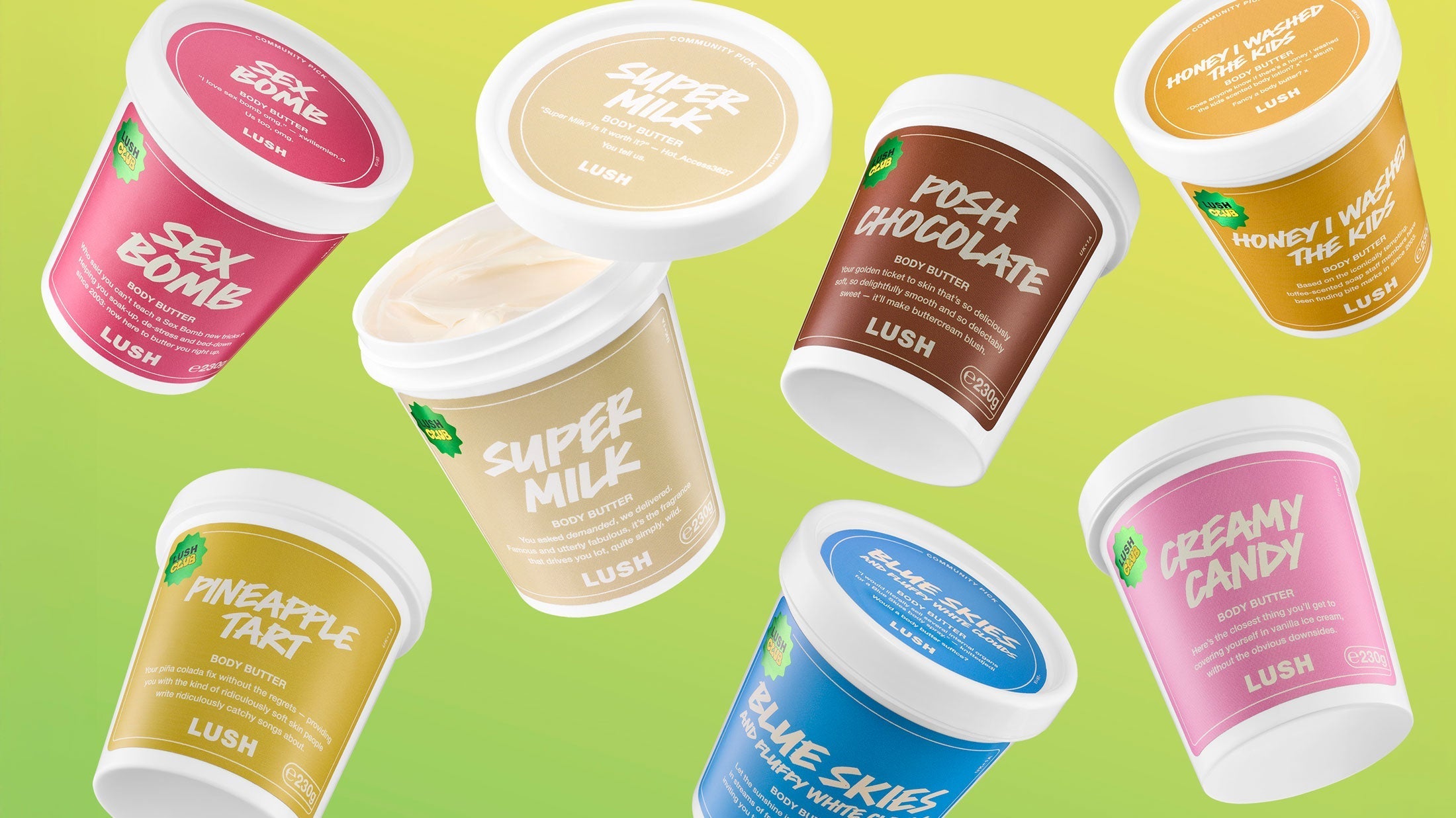 Lush Club puteri za telo – LUSH Srbija – Fresh Handmade Cosmetics